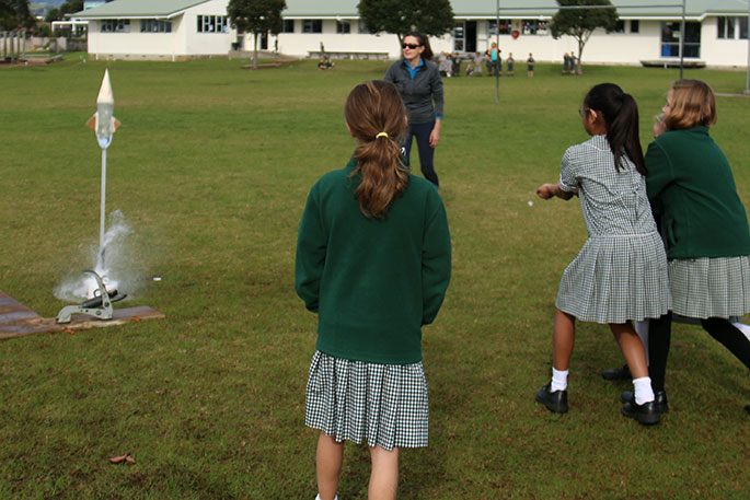 SunLive - Students launch their own rockets - The Bay's News First