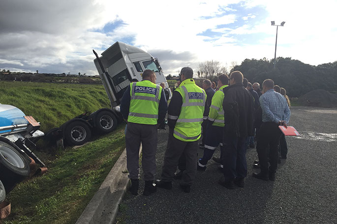 SunLive - Tanker drivers put to the test - The Bay's News First