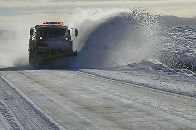 SunLive - A metre of snow likely for Desert Rd - The Bay's News First