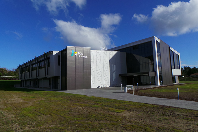 SunLive - ACG Tauranga opens new sports complex - The Bay's News First