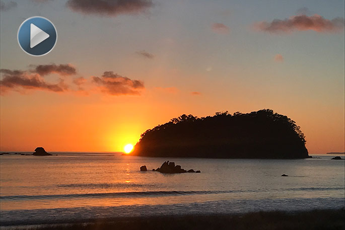 SunLive - A fine day with southwesterly winds - The Bay's News First