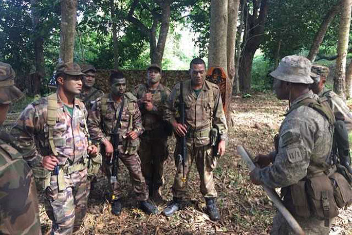 SunLive - NZ soldiers train Tongan marines - The Bay's News First
