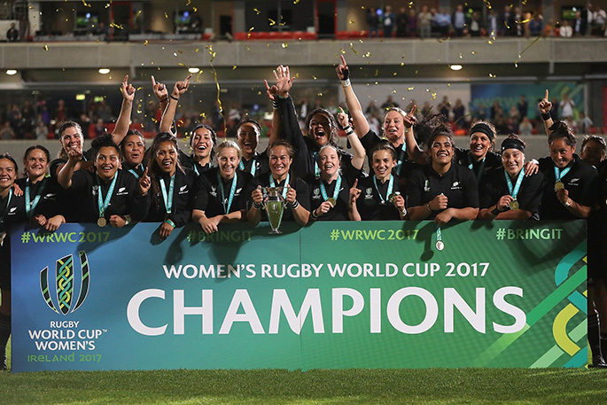 SunLive - Black Ferns win another world title - The Bay's News First