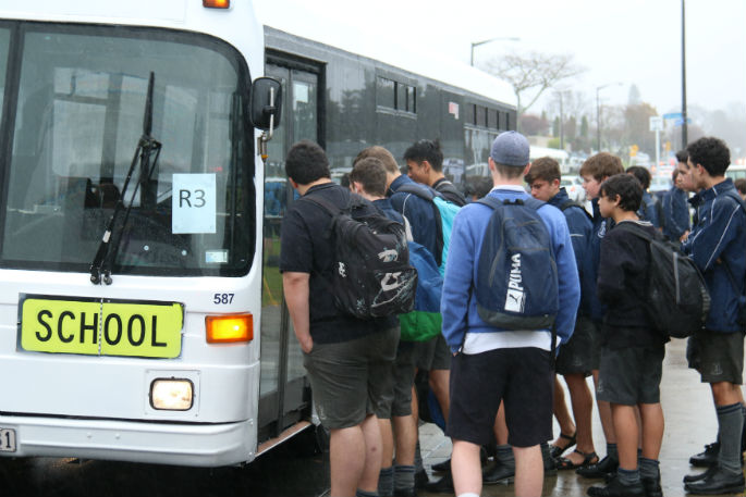 SunLive - More walking for college students - The Bay's News First