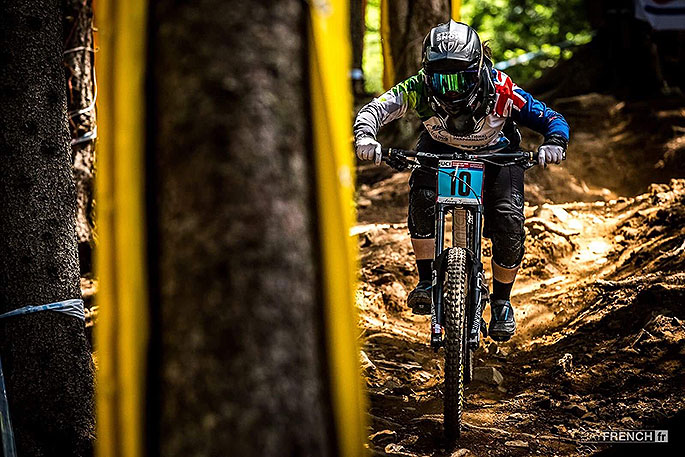 SunLive - Mountain biker wins silver at Worlds - The Bay's News First