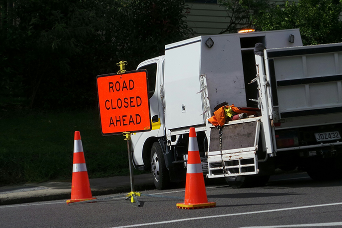 SunLive - Kaimai road re-opens - The Bay's News First