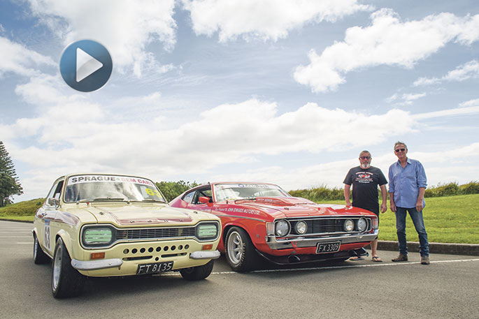 SunLive - Historic racing cars on show - The Bay's News First