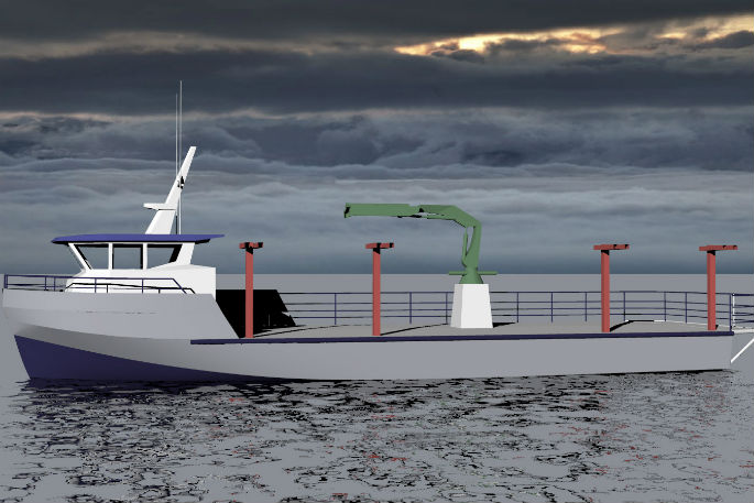 SunLive - Mussel boat to take on school leavers - The Bay's News First