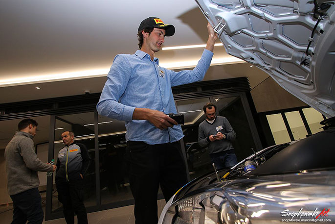 SunLive - David Holder goes international - The Bay's News First