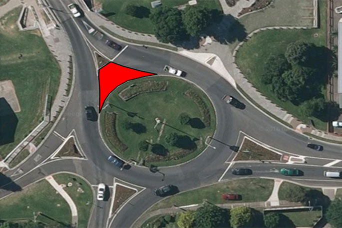 SunLive - Roundabout markings set for upgrade - The Bay's News First
