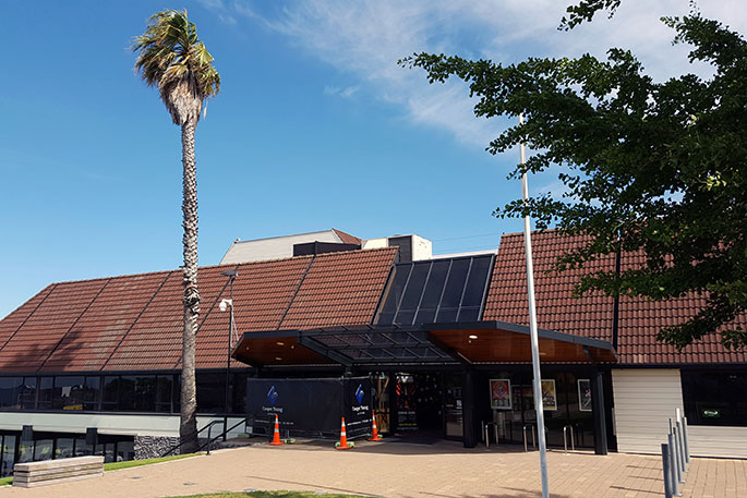 SunLive - Planned upgrades for Baycourt - The Bay's News First