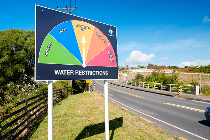 SunLive - Water restrictions still in place - The Bay's News First