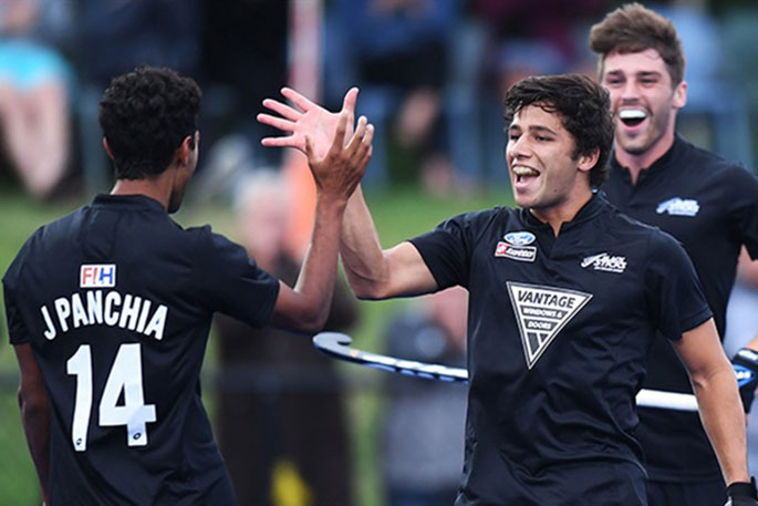 SunLive - Black Sticks stun Belgium in Tauranga - The Bay's News First