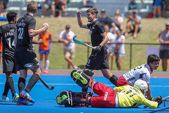 SunLive - Black Sticks finish third in Tauranga - The Bay's News First