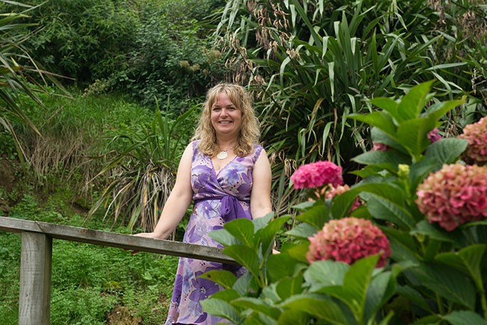 SunLive - Jan Tinetti reveals a little of herself - The Bay's News First