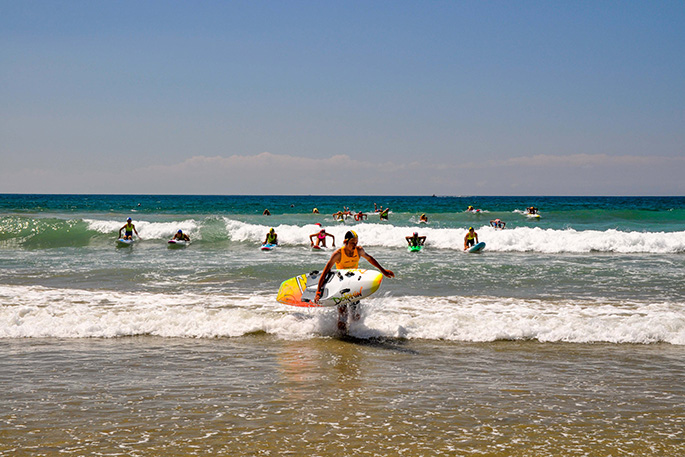 SunLive - A test for junior surf lifeguards - The Bay's News First