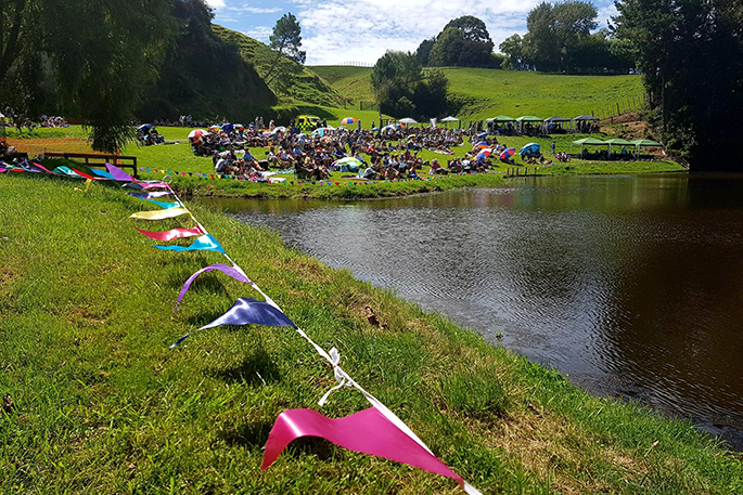 SunLive - Best crowd yet for Concert by the Lake - The Bay's News First