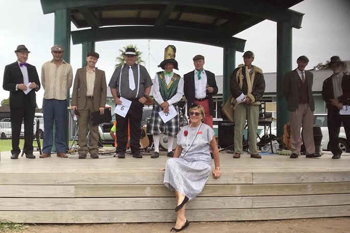 SunLive - Greerton turns vintage - The Bay's News First