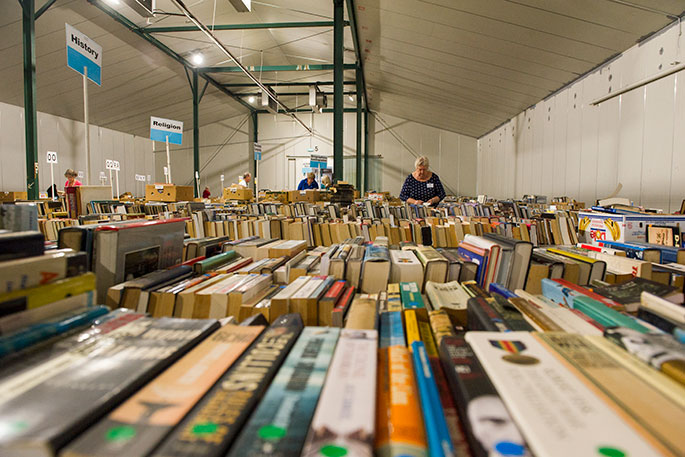 SunLive - Book lovers’ haven at the Mount - The Bay's News First