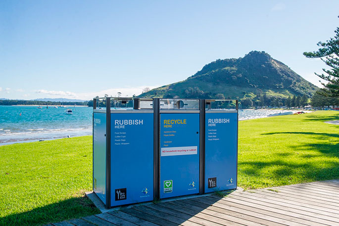 SunLive - Smart bins making it easier to recycle - The Bay's News First