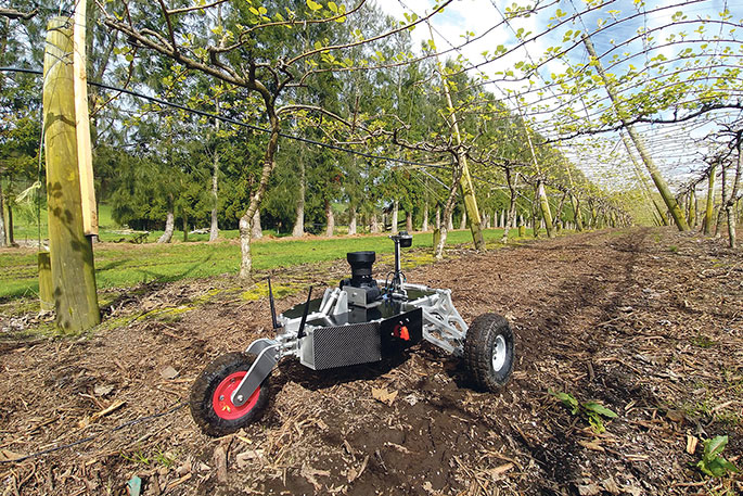 SunLive - Robot to bring accurate data to kiwifruit orchards - The Bay ...