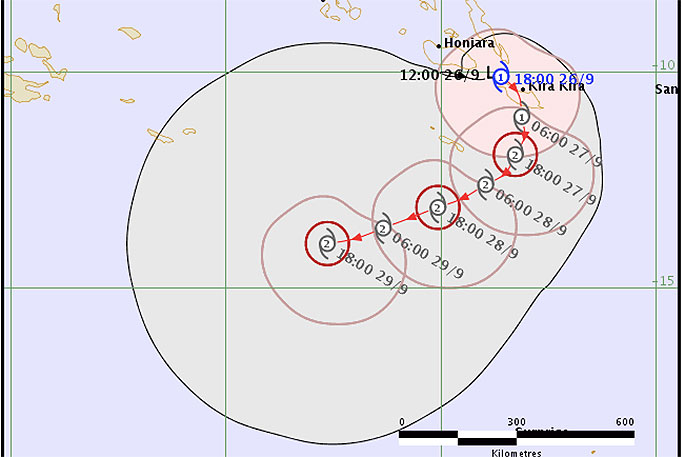 SunLive - Tropical Cyclone forms in Southern Hemisphere - The Bay's ...