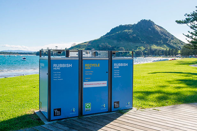 SunLive - Colour-coded bins accepted in more places - The Bay's News First