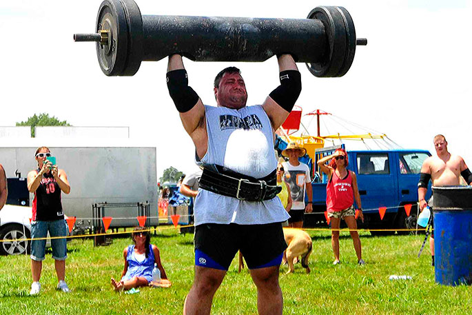 SunLive - Strongmen set new BOP records - The Bay's News First