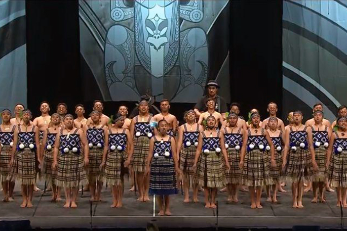 SunLive - Whakatane primary wins national haka competition - The Bay's ...