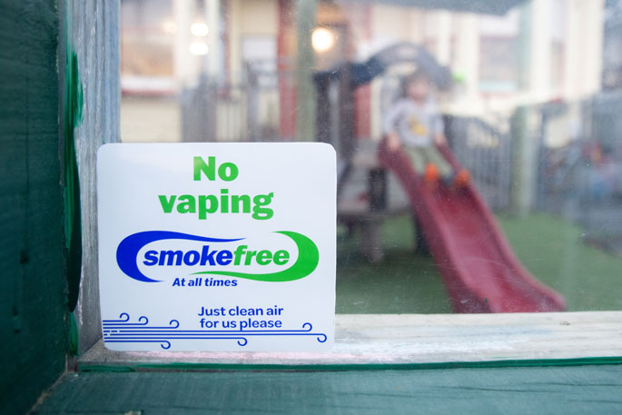 SunLive - No Vaping signs to be displayed in schools - The Bay's News First