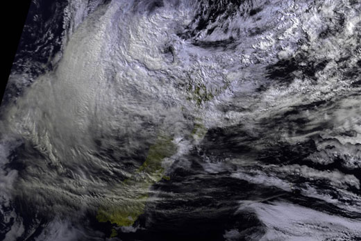 SunLive - Severe weather warnings lifted - The Bay's News First