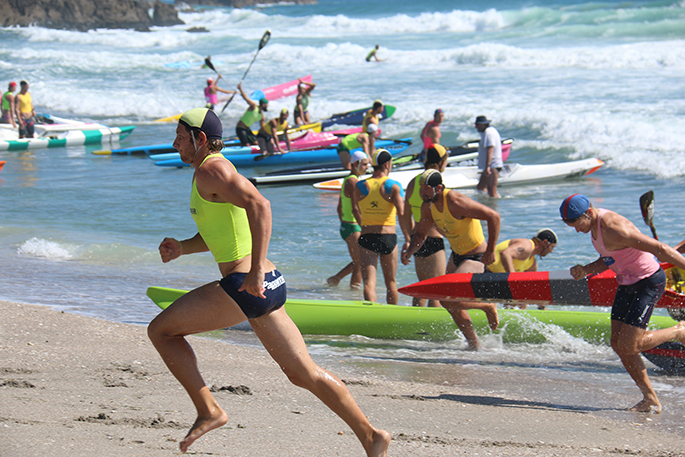 SunLive - Surf Life Saving athletes descend - The Bay's News First