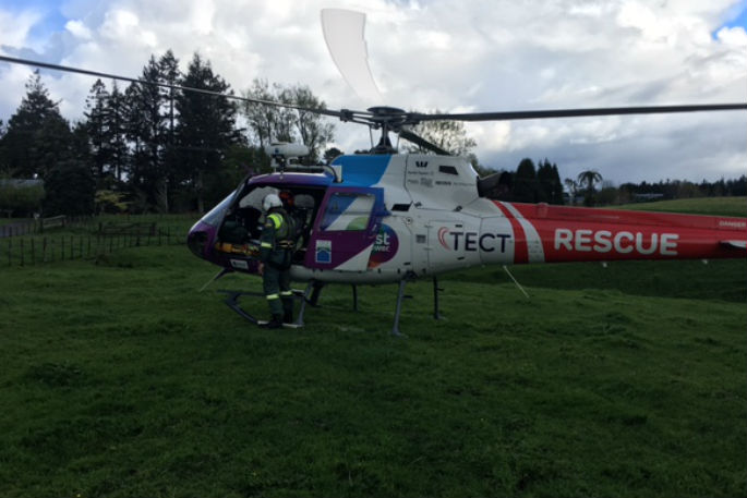 SunLive - Winch missions for helicopter - The Bay's News First