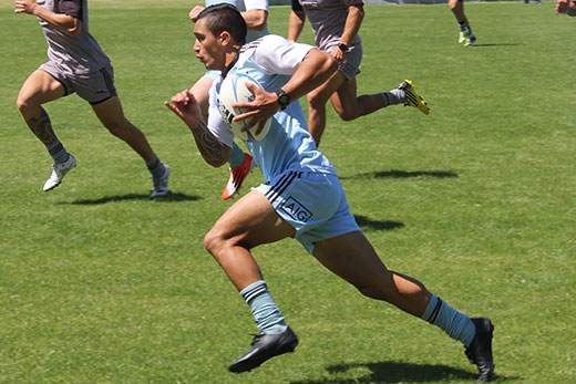 SunLive - Bay Union sign sevens talent - The Bay's News First