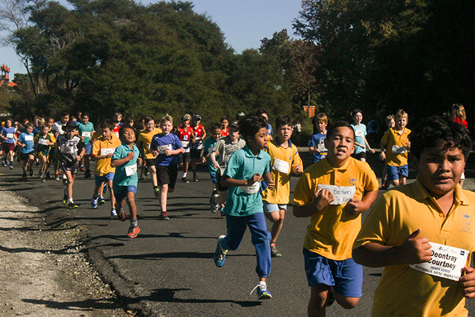 SunLive - Rotorua students go the distance - The Bay's News First