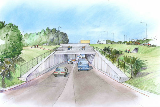 SunLive - Underpass work set to start - The Bay's News First