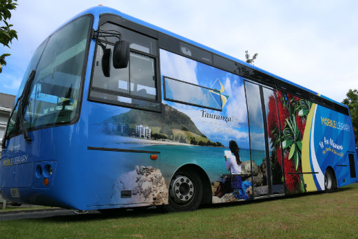 SunLive - Mobile library's new look - The Bay's News First