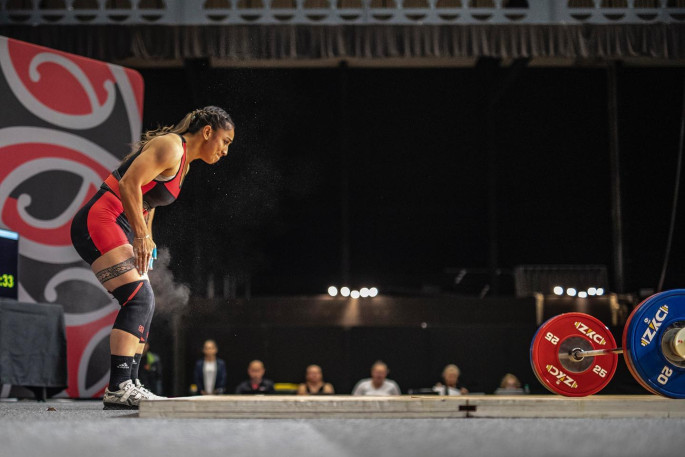 SunLive - Olympic weightlifting athletes going for gold - The Bay's ...