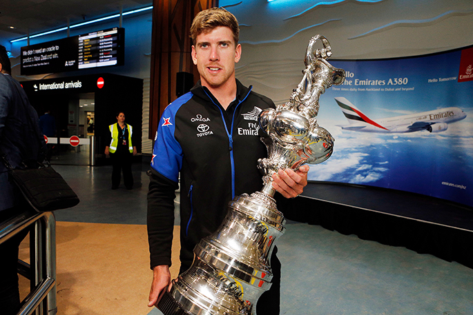 SunLive - Burling enters award's history books - The Bay's News First