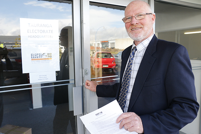 SunLive - No vote is a vote for Rusty - The Bay's News First