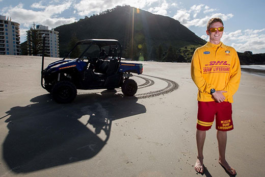 SunLive - New Mount lifeguard makes big impact - The Bay's News First