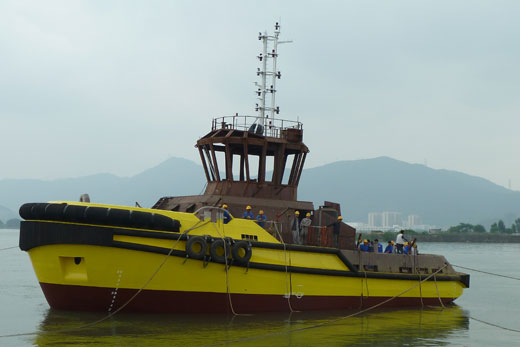 SunLive - New tugs nearing completion - The Bay's News First
