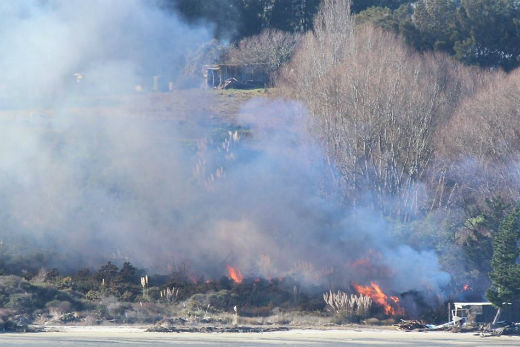 SunLive - Rural fire warning issued - The Bay's News First