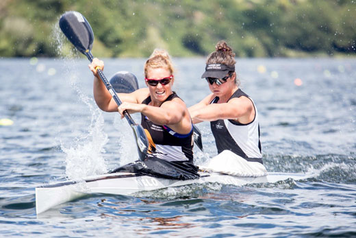 SunLive - Rising stars highlight canoe racing champs - The Bay's News First