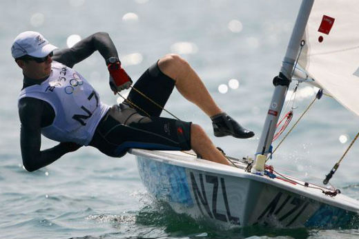 SunLive - Finn worlds at Takapuna - The Bay's News First