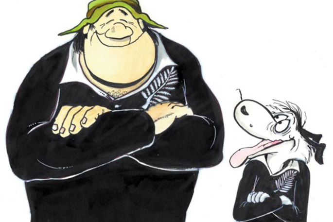 SunLive - Tributes flow for cartoonist Murray Ball - The Bay's News First