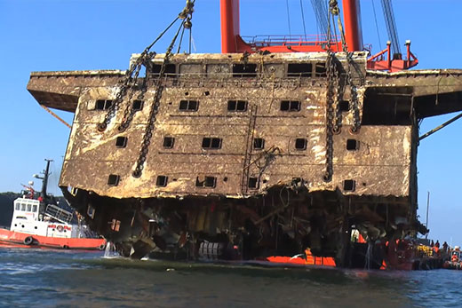 SunLive - Rena’s multi-million salvage bill - The Bay's News First
