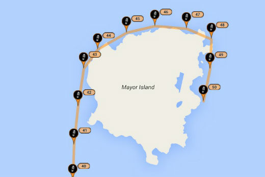 SunLive - Paddle boarding to Mayor Island - The Bay's News First