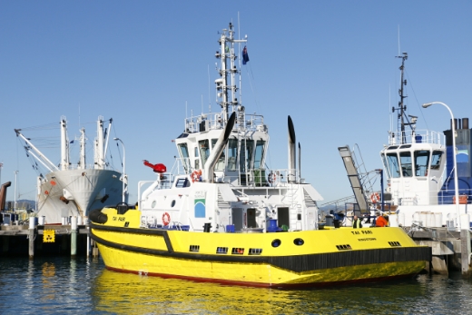 SunLive - 30-day voyage for port's new tug - The Bay's News First