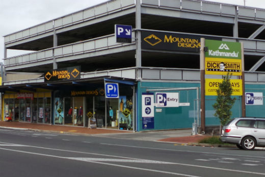 SunLive - Turnabout on parking supply - The Bay's News First